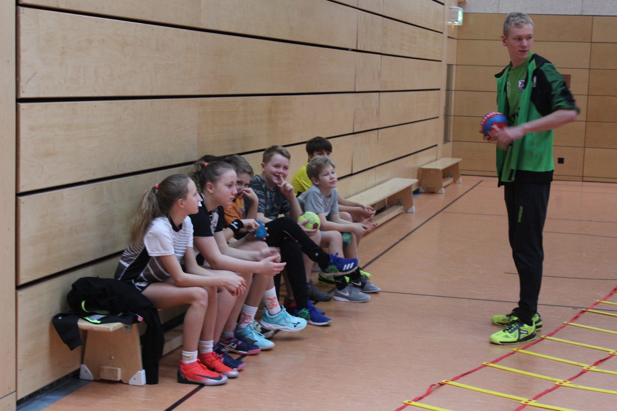 Erstes Camp und Workshop 2020 erfolgreich absolviert - PSV Grün Weiß ...