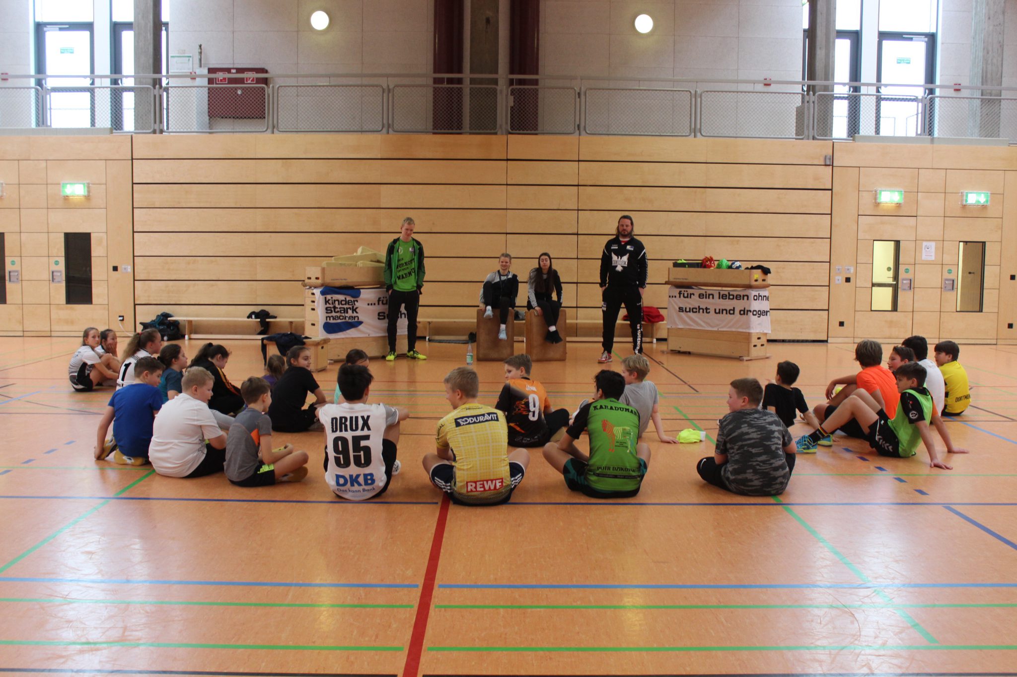 Erstes Camp und Workshop 2020 erfolgreich absolviert - PSV Grün Weiß ...